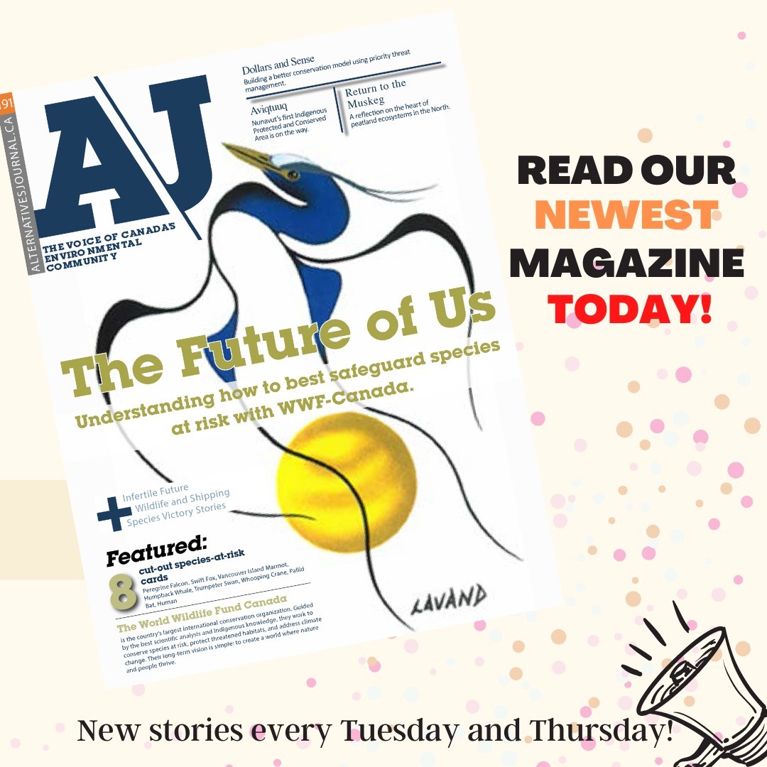 The Alternatives Journal Story - A\J