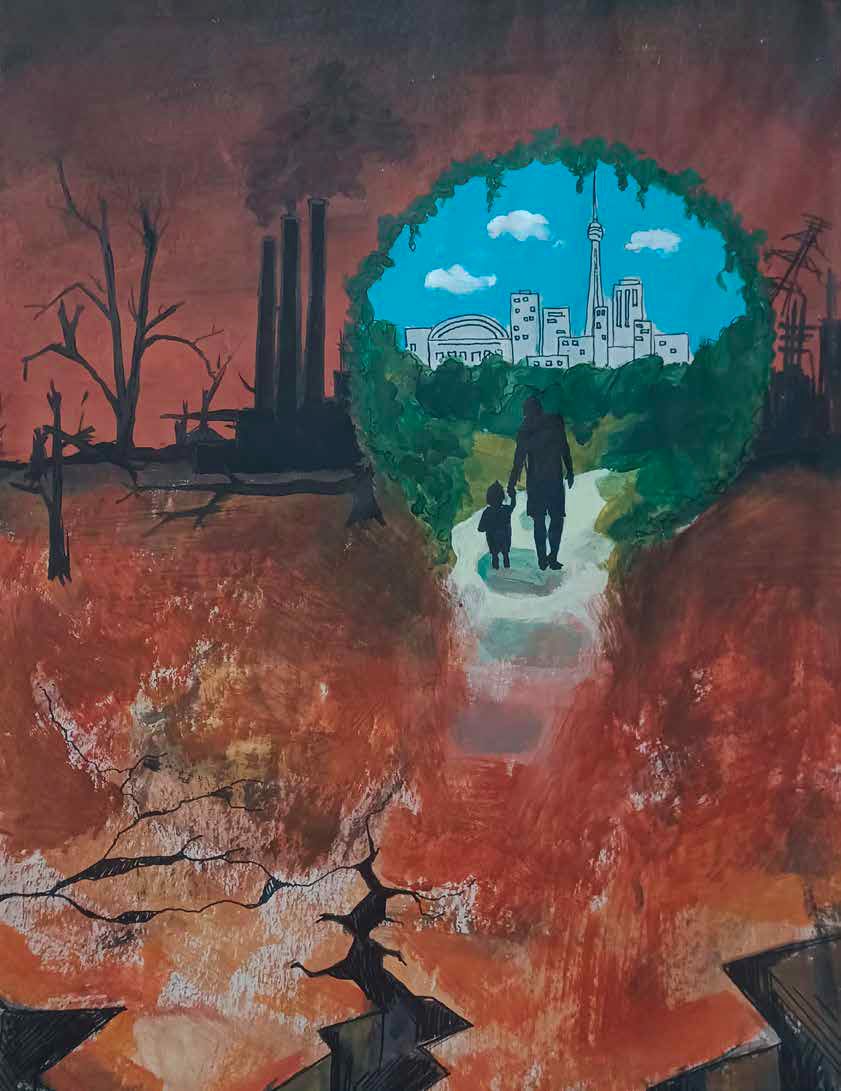 The Journey to 2071: An Earth Odyssey - A\J